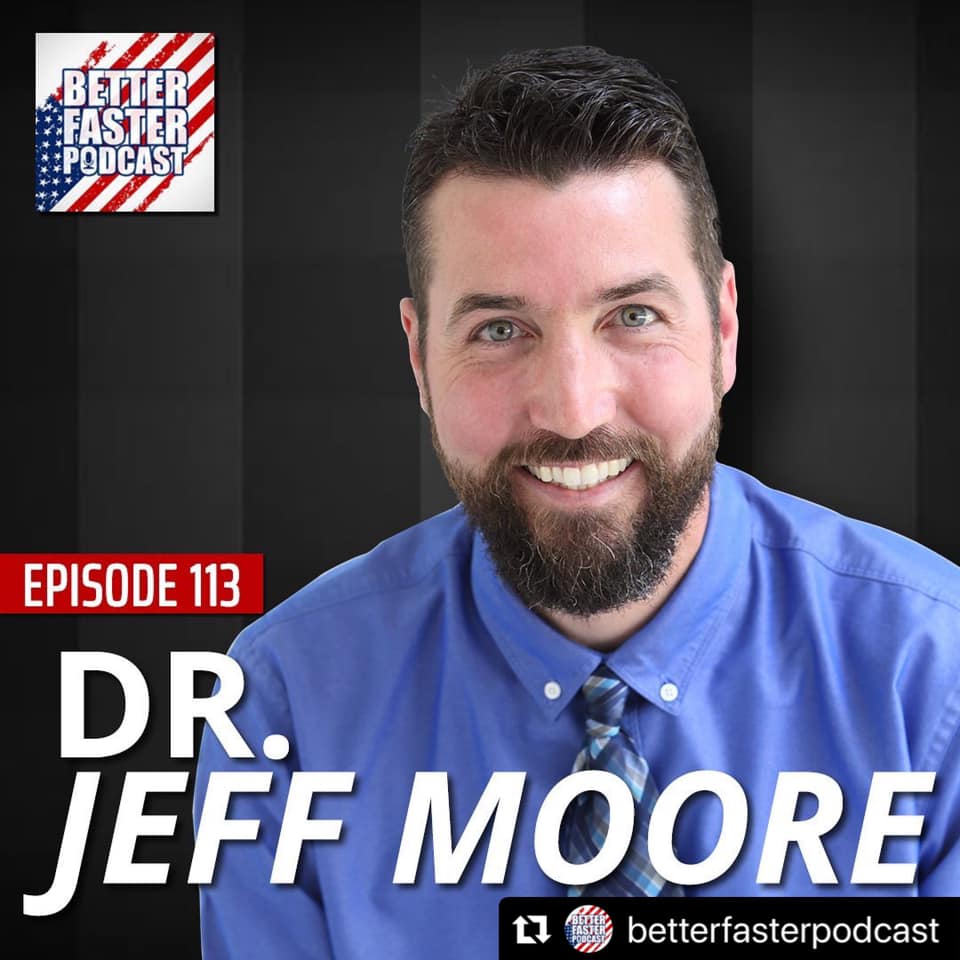 Better Faster Podcast: Dr. Jeff Moore – Vertex PT Specialists