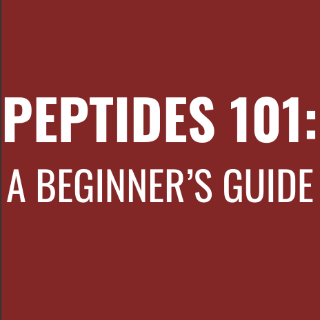 Peptides 101: A Beginner's Guide - Vertex PT Specialists
