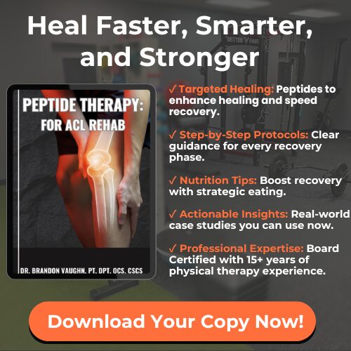 Peptide Therapy: For ACL Rehab - Vertex PT Specialists