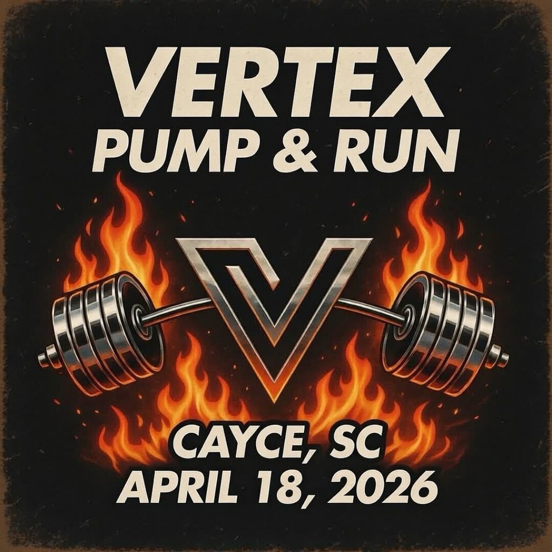 2026 Vertex Pump & Run - Vertex PT Specialists